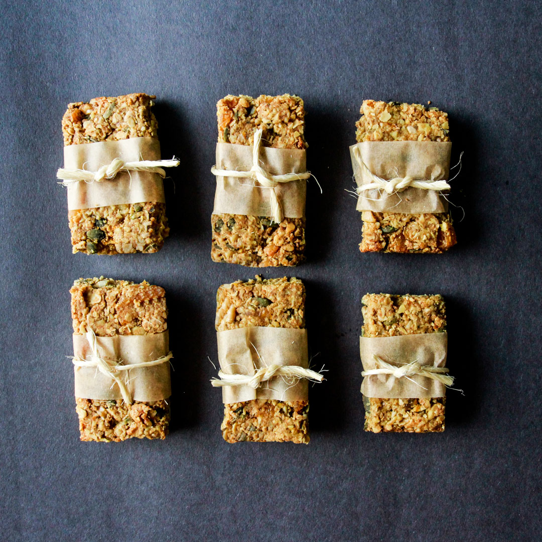 Apricot & Orange Granola Bar | Fruitful Day Blog
