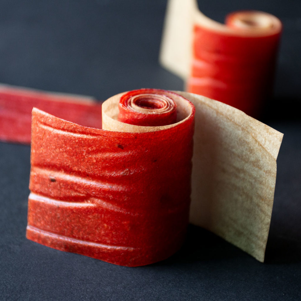 Watermelon Fruit Roll-Ups | Fruitful Day Blog